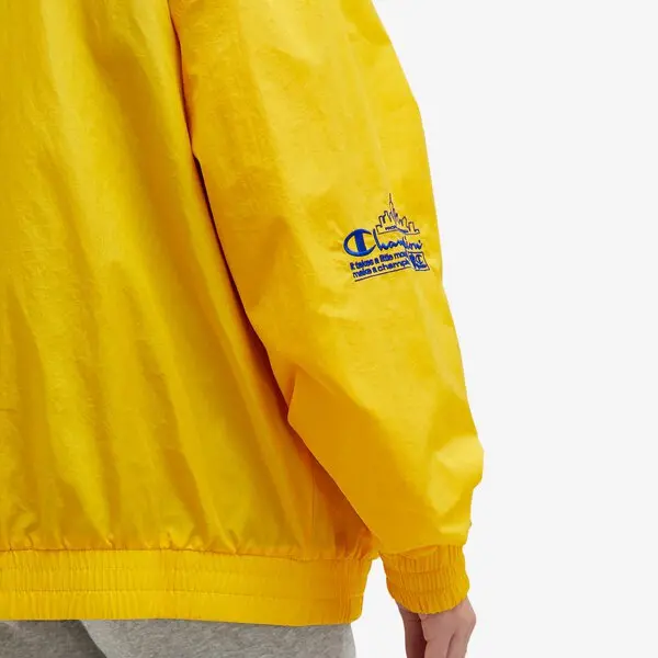 Champion X Guizio Windbreaker In Yellow Cab - 50% Off | Editorialist
